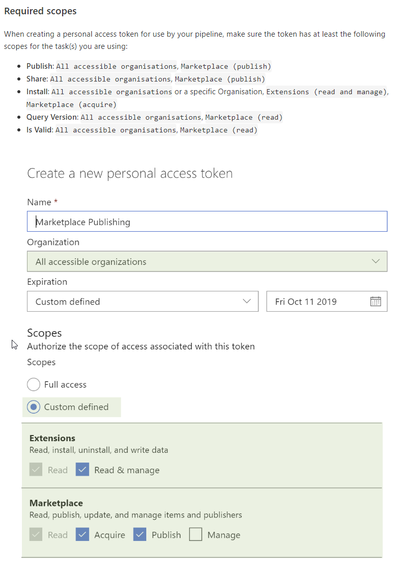Task Fails With 401 Not Authorized Check That Your Personal Access Token Is Correct And Hasn 