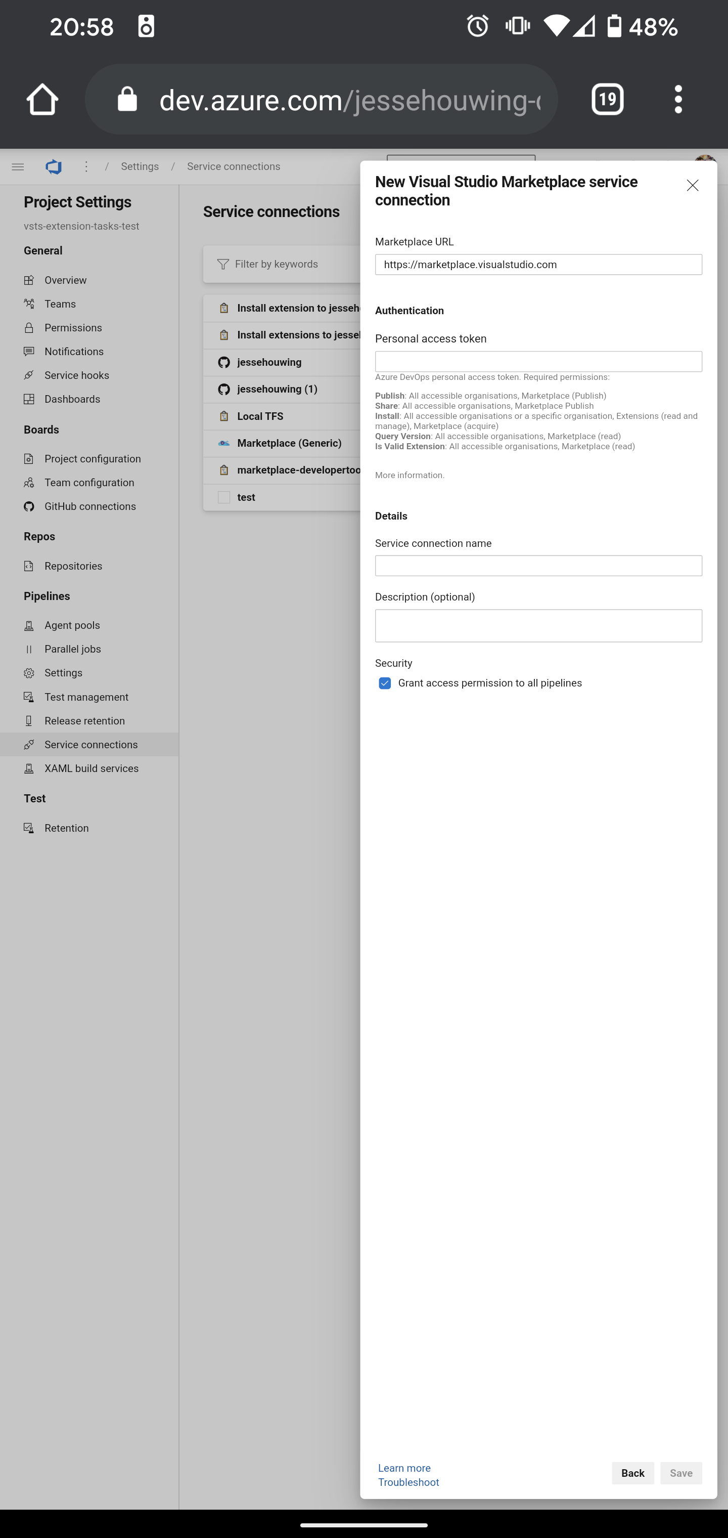 Documentation about how the service connection should be made is missing · Issue #169 ...