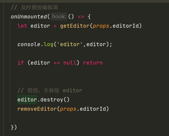 vue3 getEditor(props.editorId) 输出的是空的 · Issue #279 · wangeditor-team/wangEditor-v5 · GitHub