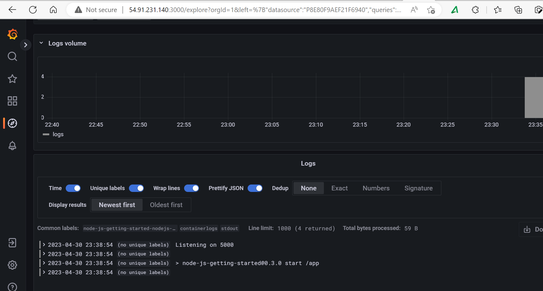 GitHub - YogeshGandamaneni/devops-task