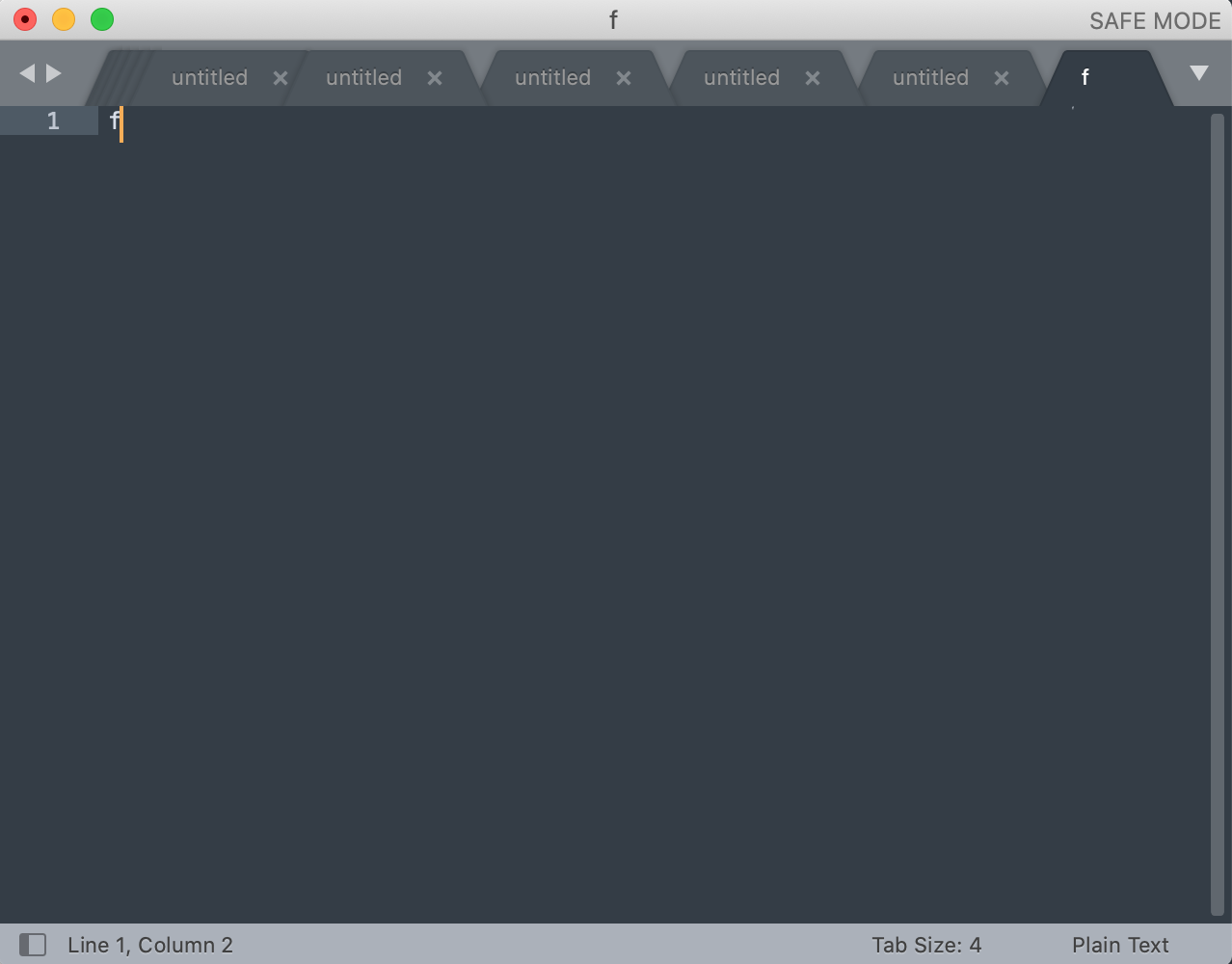 [ST4] No close icon for tabs with one-char names · Issue #3575 ...