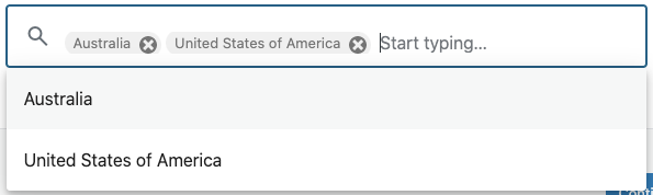 Selectcontrol Excludeselectedoptions Does Not Work · Issue 6005 · Woocommerce Woocommerce Admin
