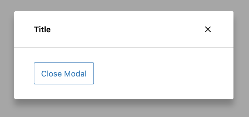 Modal header border bottom is missing · Issue #33720 · woocommerce/woocommerce · GitHub
