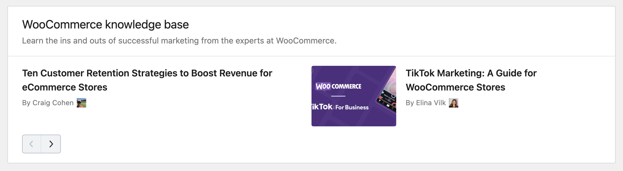 Marketing page - Implement "Learn about marketing a store" card · Issue #34108 · woocommerce ...