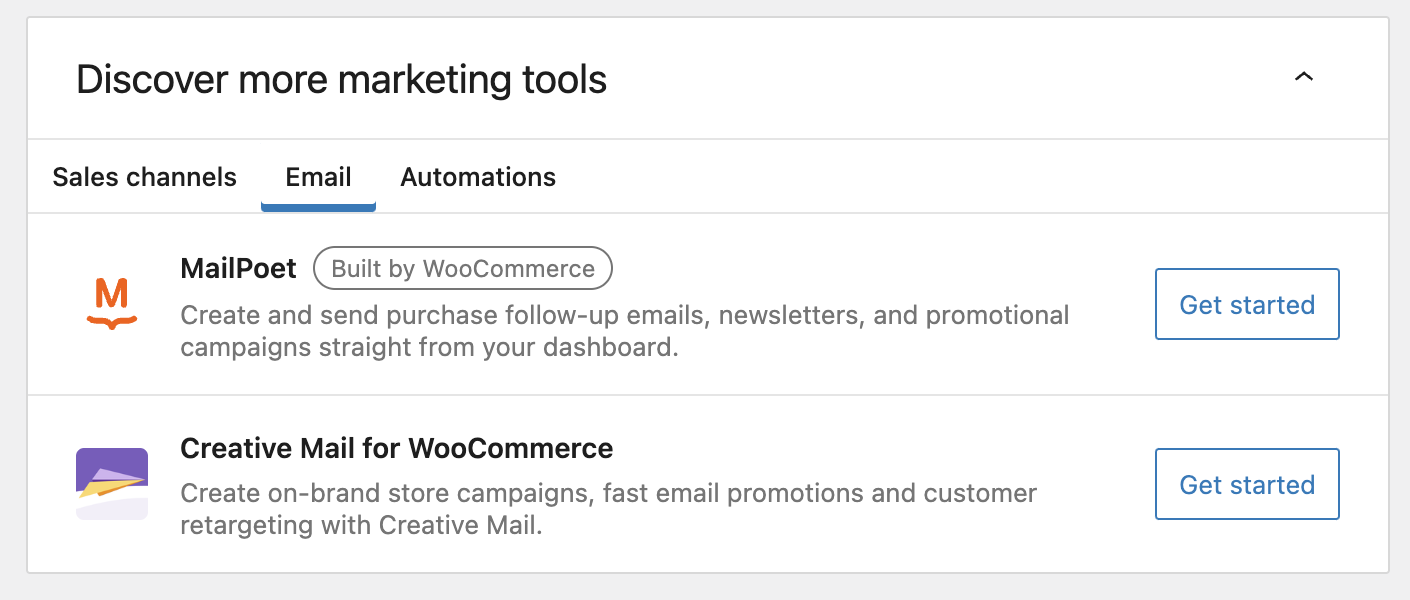 [Enhancement]: Add one-click installation for recommended extensions in multichannel Marketing ...