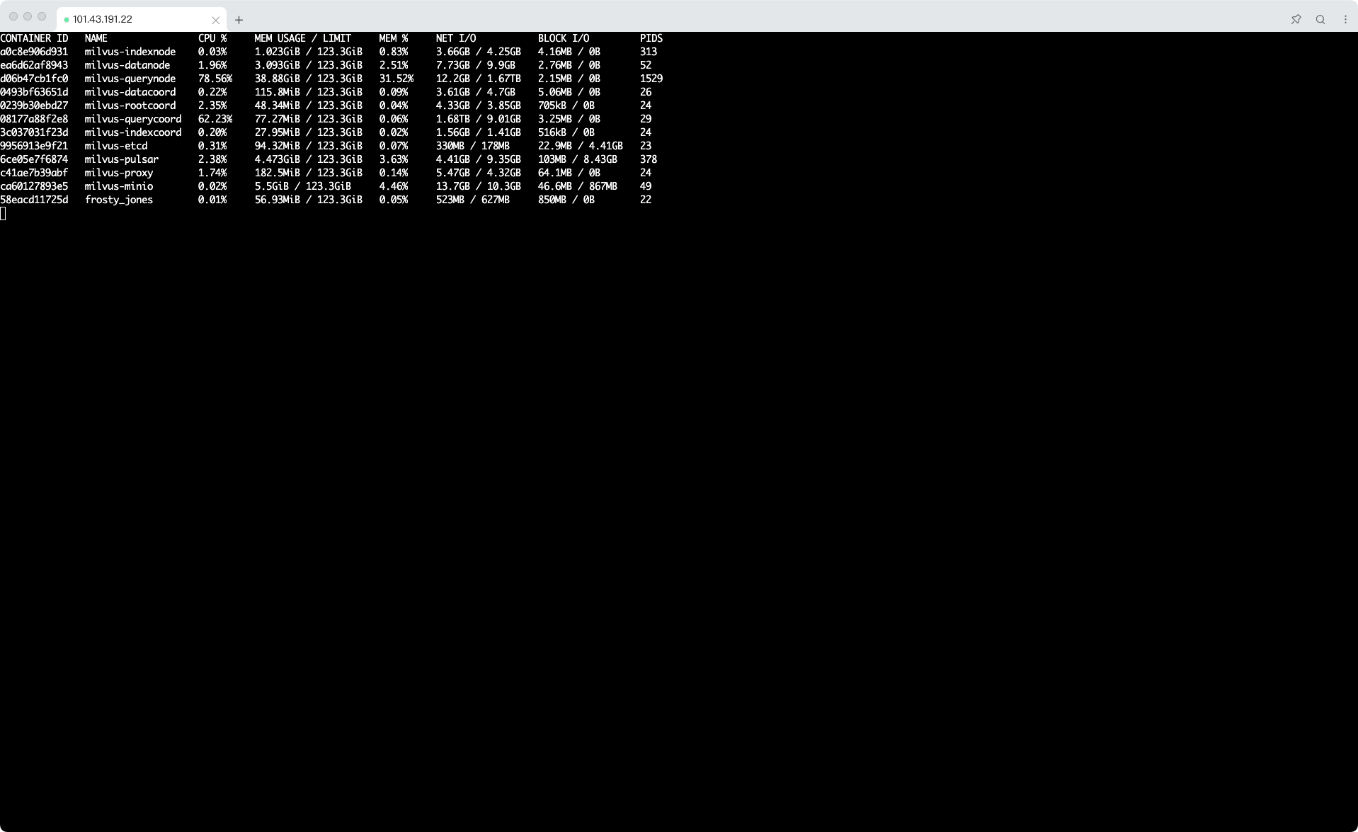[Bug]: About the continuous increase of querynode memory. · Issue #16281 · milvus-io/milvus · GitHub