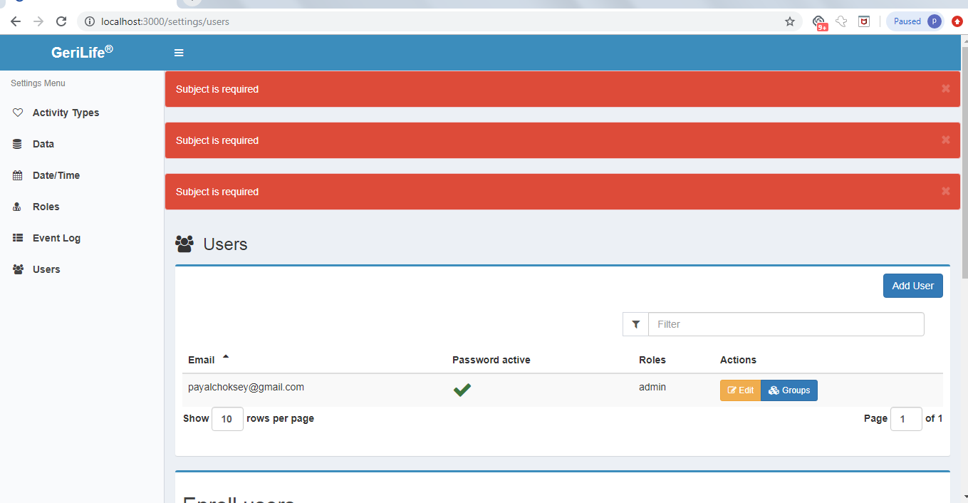 Validationerror Message All Validationerror Message Should Automatically Disappear After