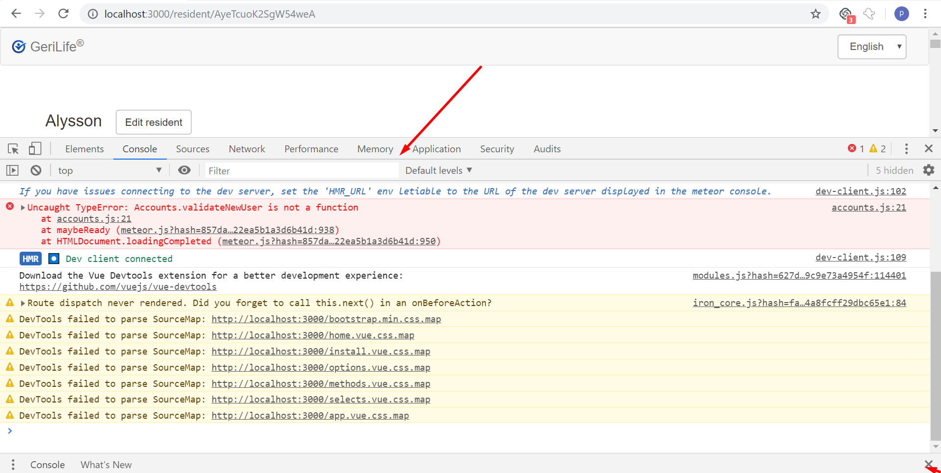 Unable to logout from Resident page. · Issue #445 · GeriLife/wellbeing · GitHub