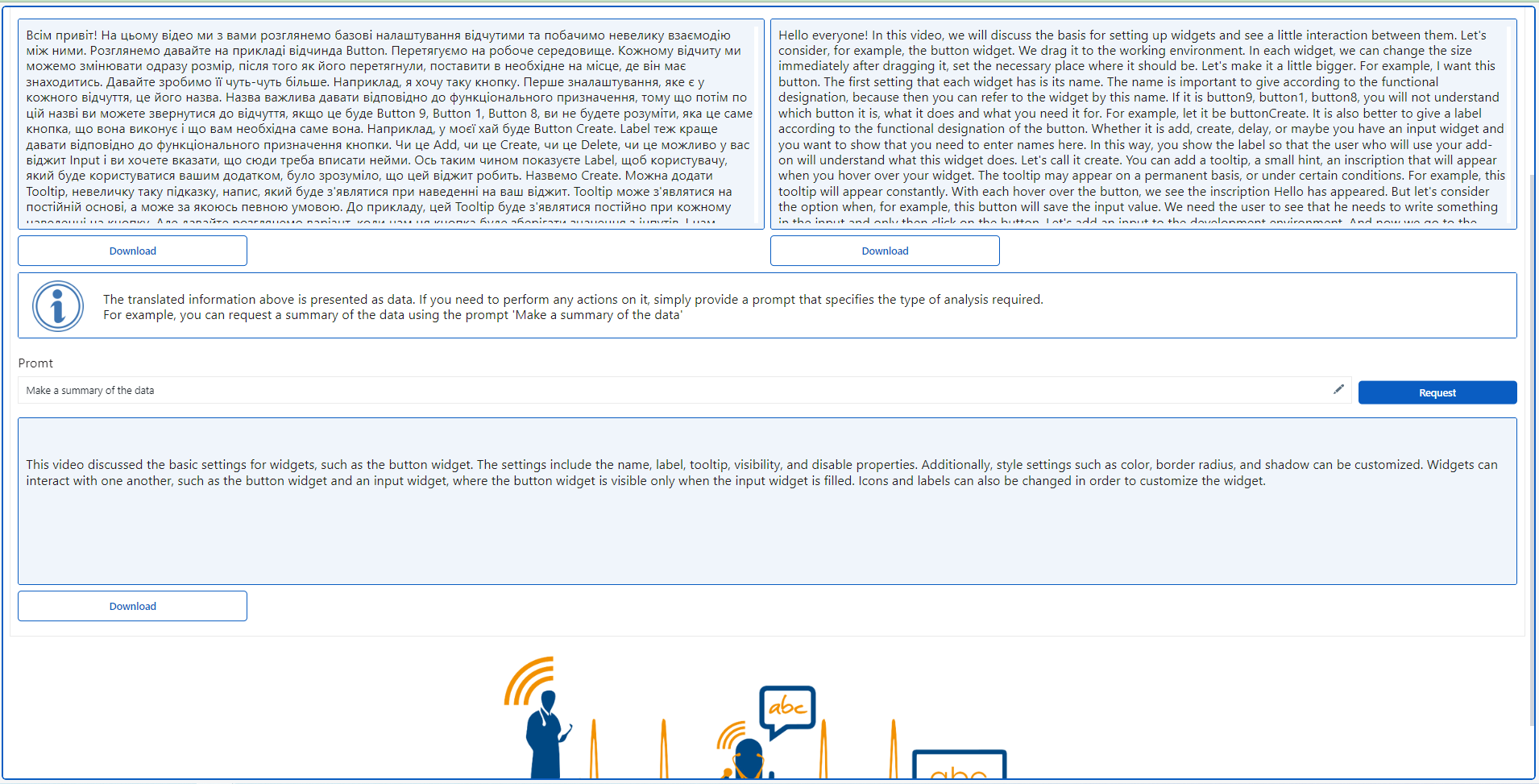 GitHub - UBOS-tech/ubos-template-AI-speech-to-text-UI