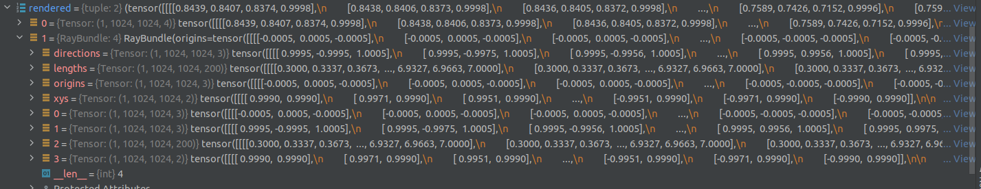 Is it possible to get depth map while rendering a colored volume · Issue #1216 ...