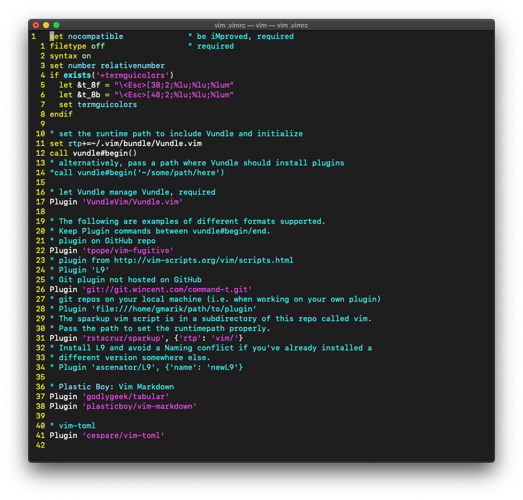 Vim ColorScheme SDY Developer Kas