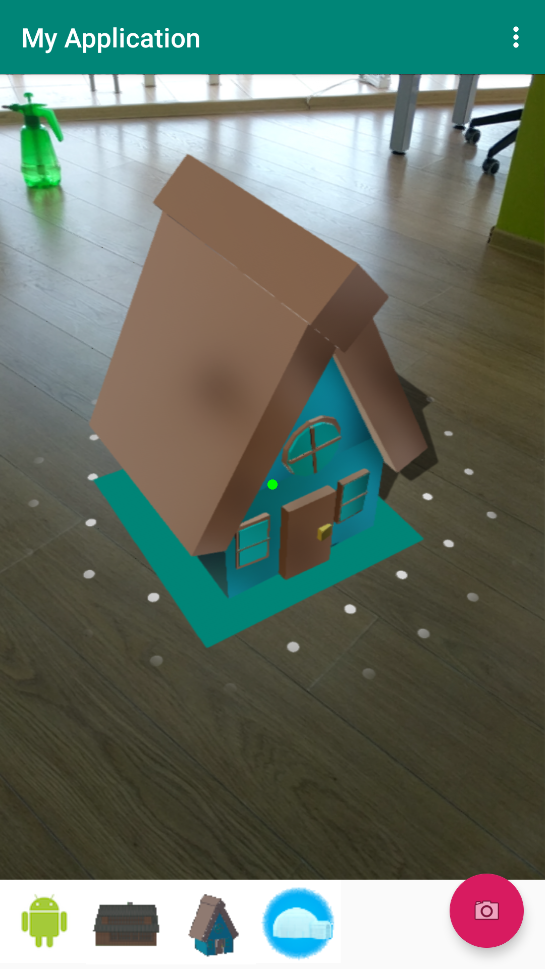 Issue with custom SelectionVisualizer · Issue #259 · google-ar/sceneform-android-sdk · GitHub