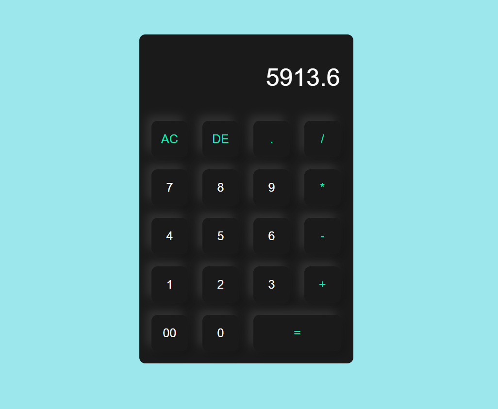 GitHub - Yashrajpnada/calculator-using-html-css: I made a calculator ...