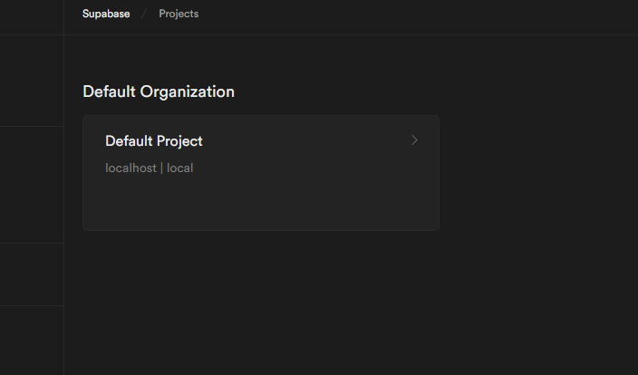 Can't create organization · Issue #10502 · supabase/supabase · GitHub