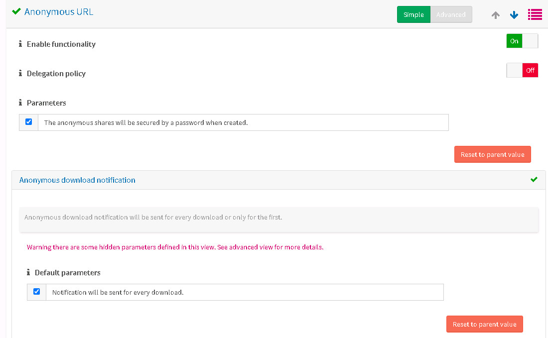 Internal recipient must have access rights for downloading shared files · Issue #154 · linagora ...