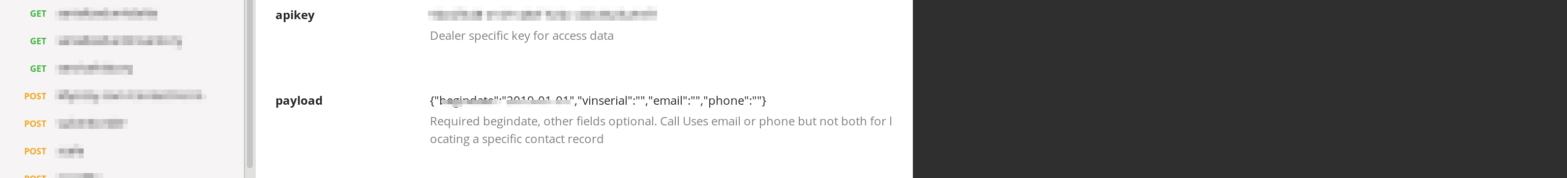 Alignment issues in the Documentation page · Issue #6170 · postmanlabs ...