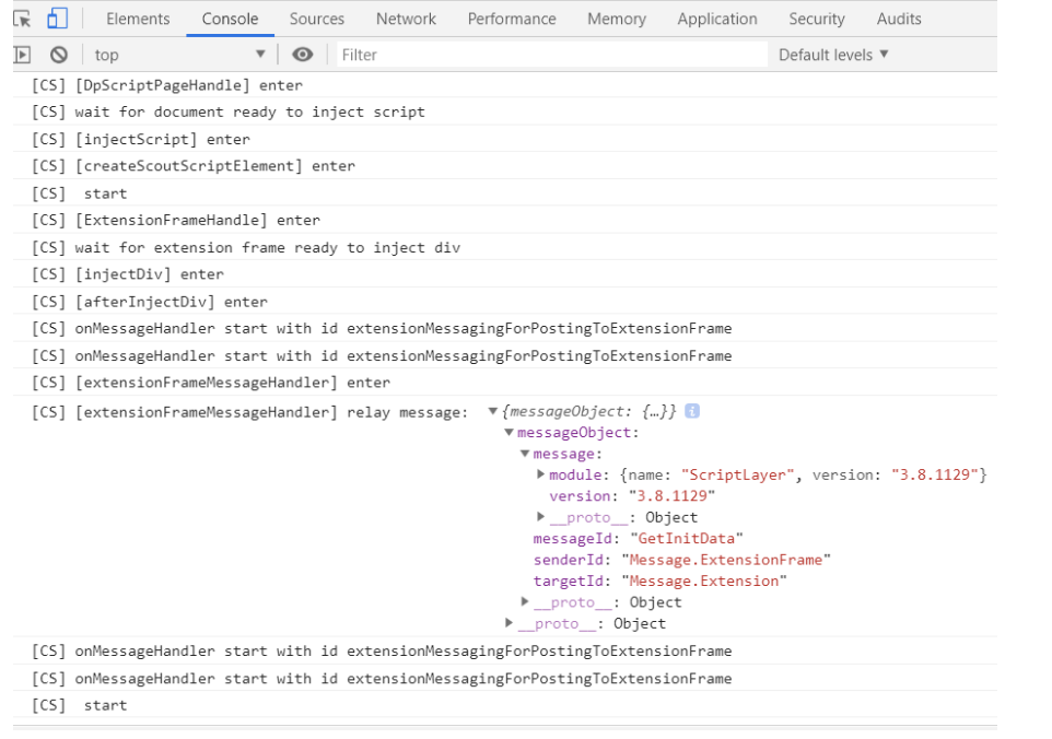 Getting error after clicking on teams (view team settings) from ...