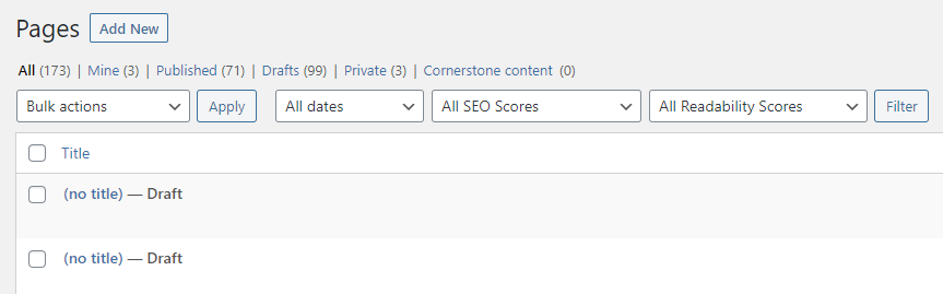 New entries "saved as draft" should appear on main content overview · Issue #7401 · craftcms/cms ...
