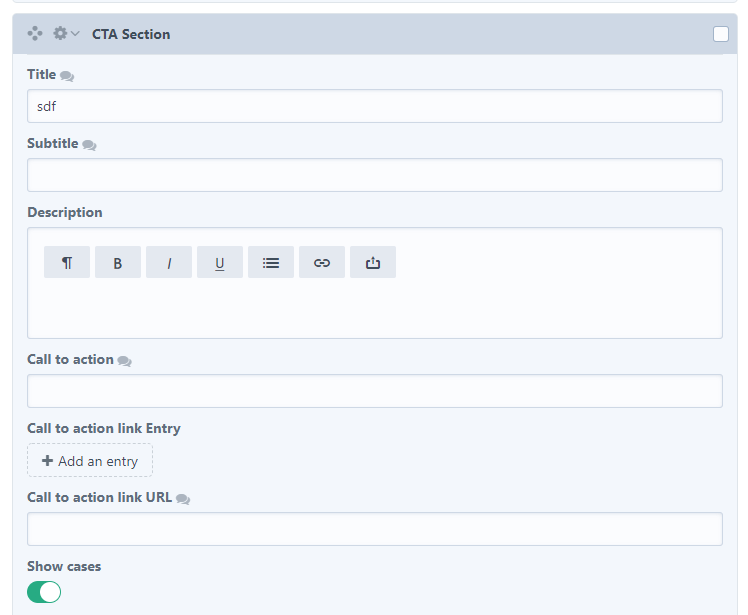 Enhance visibility of actions in admin UI · Issue #6384 · craftcms/cms · GitHub