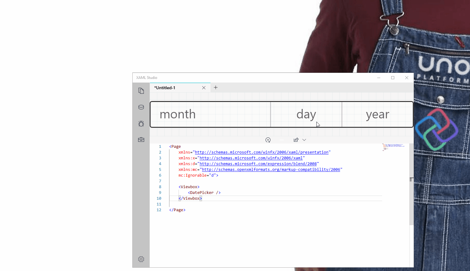 DatePicker in Viewbox: the picker flyout could appear offscreen · Issue #4968 · microsoft ...