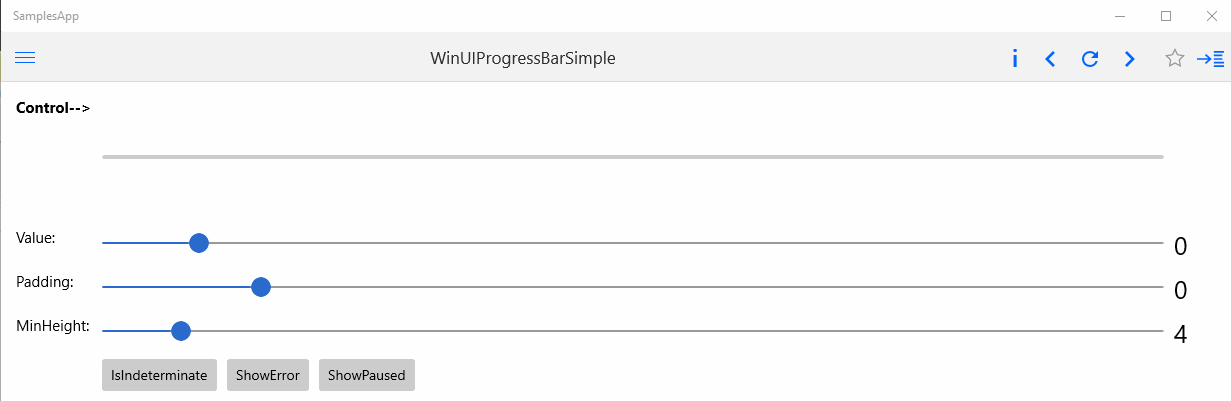 ProgressBar: problems with `Padding` · Issue #2445 · microsoft/microsoft-ui-xaml · GitHub