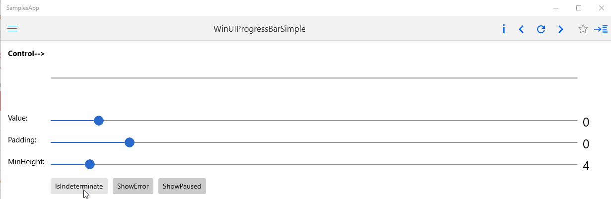 Progressbar Problems With `padding` · Issue 2445 · Microsoftmicrosoft Ui Xaml · Github