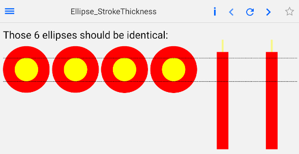 [iOS/Android] Ellipses rendering · Issue #3585 · unoplatform/uno · GitHub