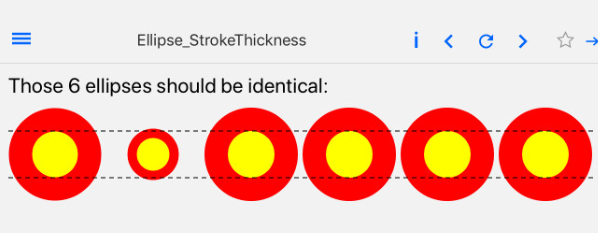 [iOS/Android] Ellipses rendering · Issue #3585 · unoplatform/uno · GitHub