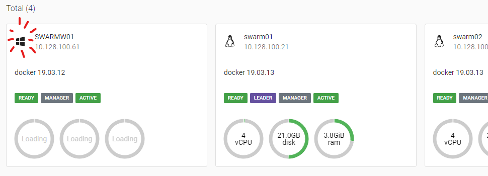 [Feature request] agent for Windows · Issue #565 · swarmpit/swarmpit · GitHub