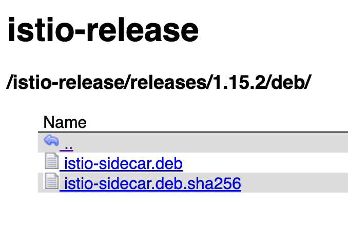 istio-sidecar.deb for arm64 · Issue #41595 · istio/istio · GitHub istio-sidecar.deb for arm64 · Issue #41595 · istio/istio · GitHub