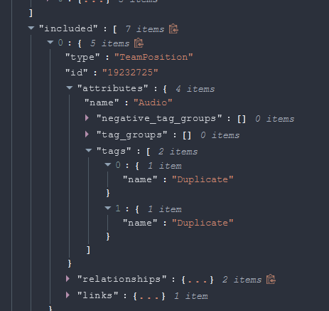 Include Tag IDs on the Team Positions Endpoint · Issue #971 · planningcenter/developers · GitHub