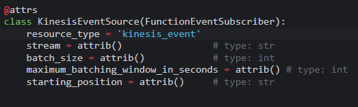 Adding a new parameter on @app.on_kinesis_record · Issue #1723 · aws/chalice · GitHub