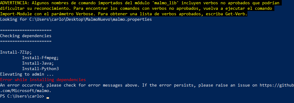 Can't run Python Agent: ImportError: DLL load failed · Issue #736 · microsoft/malmo · GitHub