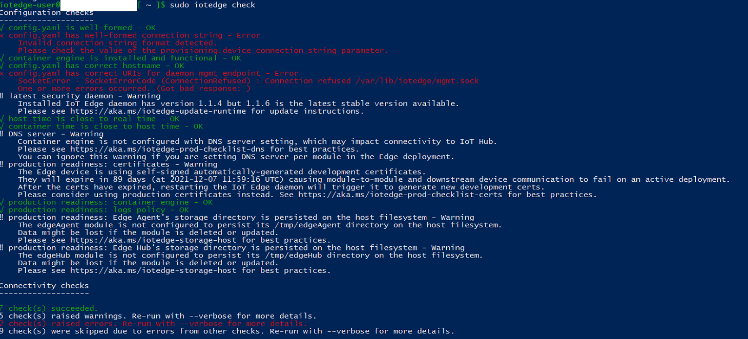 TPM/config.yaml resets to "default" after Set-EflowVM · Issue #72 · Azure/iotedge-eflow · GitHub