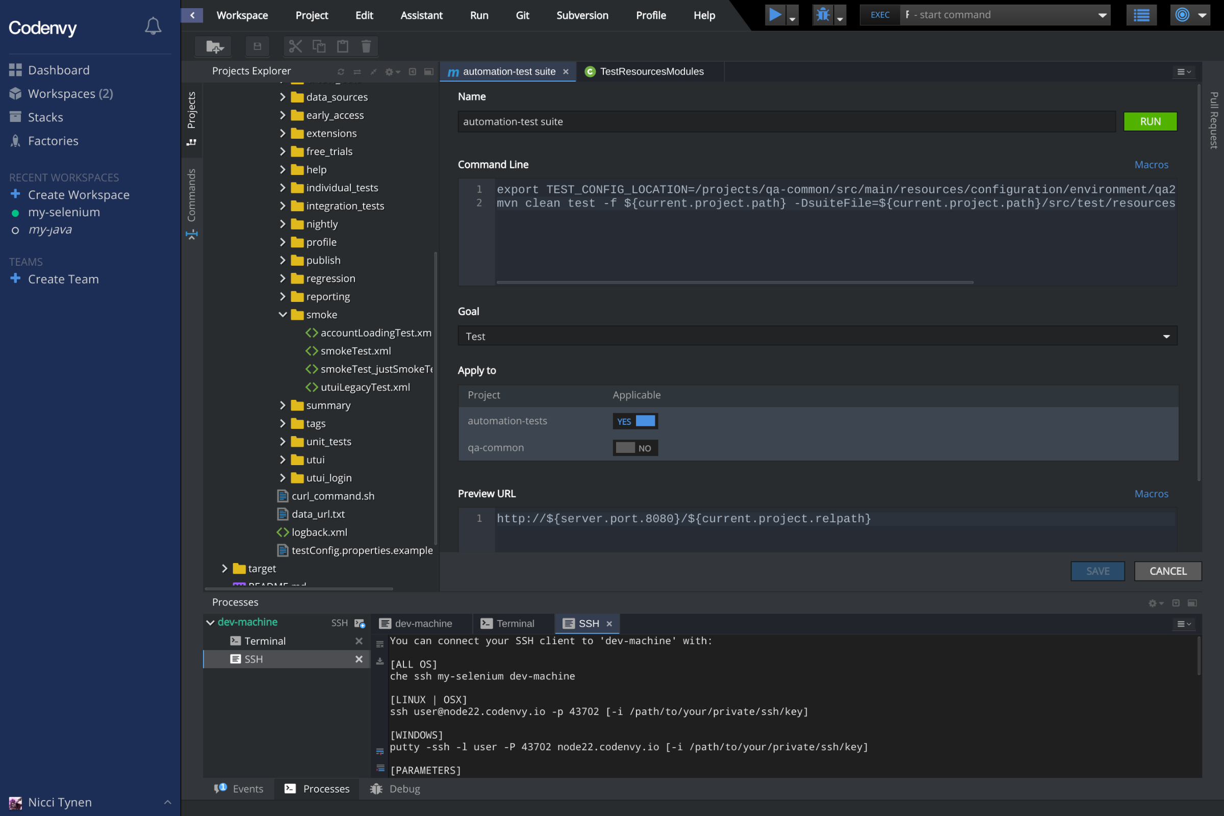 Maven command not finding properties file for guice injection even though it's there · Issue ...