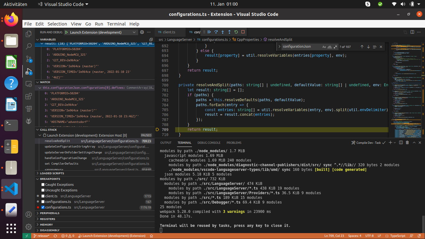 IntelliSense process should not fail due to invalid characters in a ...