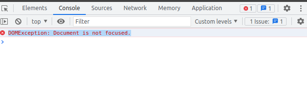 No way to write to clipboard in offscreen document · Issue #4660 · GoogleChrome/developer.chrome ...