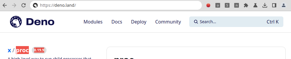 proc documentation: "Node requires node_modules and npm" is not true and correct · Issue #512 ...