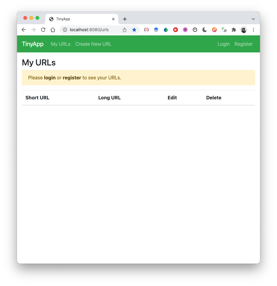 GitHub - jeffbushdesign/tinyapp