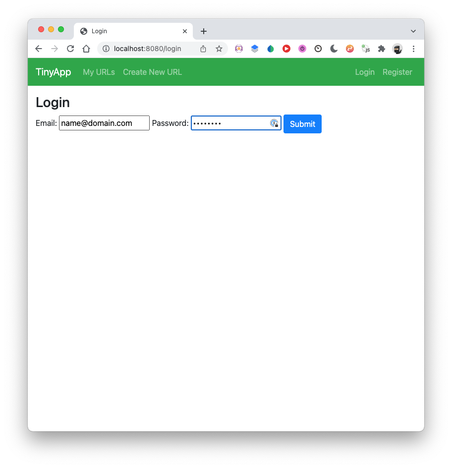 GitHub - jeffbushdesign/tinyapp