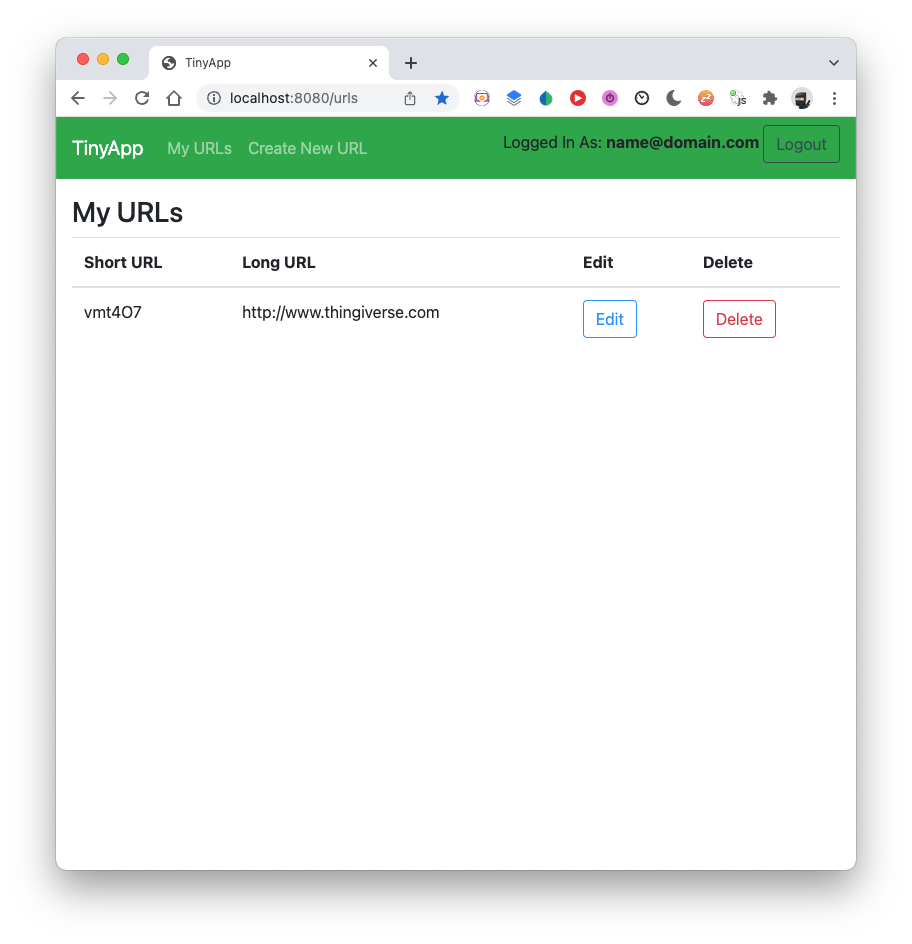 GitHub - jeffbushdesign/tinyapp
