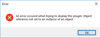 cannot start custom plugins from XRM Toolbox · Issue #786 · MscrmTools/XrmToolBox · GitHub