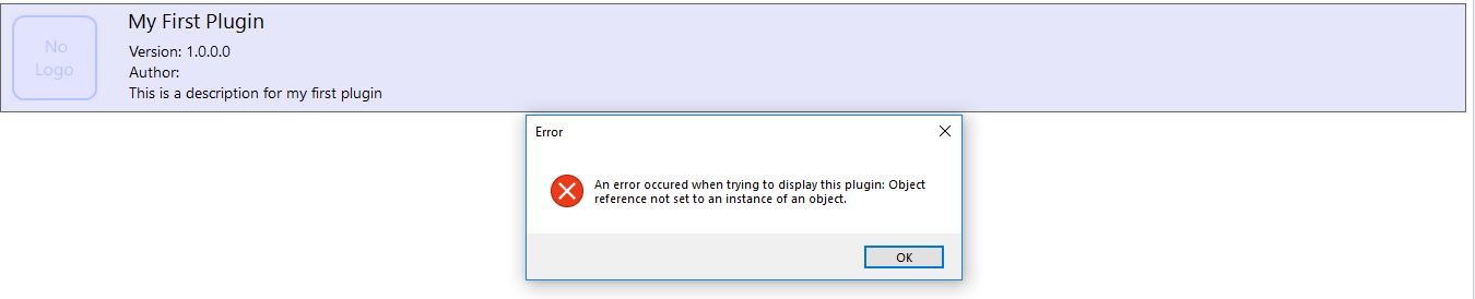 Cannot Start Custom Plugins From Xrm Toolbox · Issue 786 · Mscrmtoolsxrmtoolbox · Github 