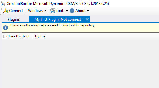 Cannot Start Custom Plugins From Xrm Toolbox · Issue 786 · Mscrmtoolsxrmtoolbox · Github
