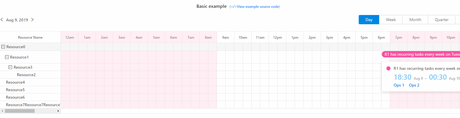 Reccuring event display different start/end by timezone. · Issue #153 · StephenChou1017/react ...