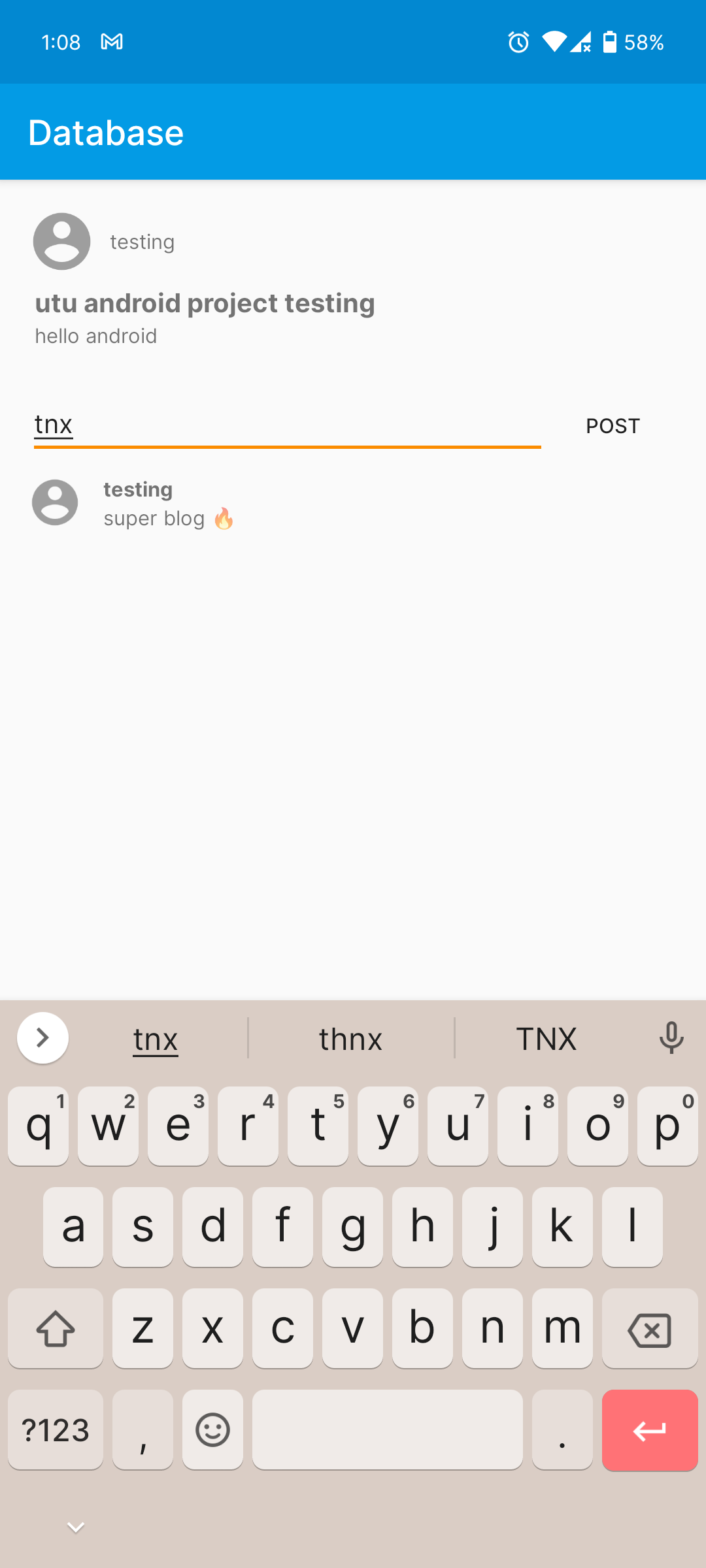 Github Madhavmendpara Blog And Chat App Firebase