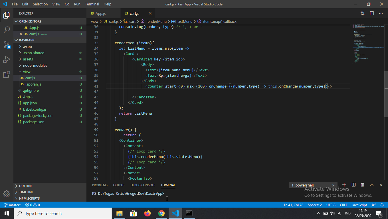 Type still undefined · Issue #9 · yasaricli/react-native-counters · GitHub