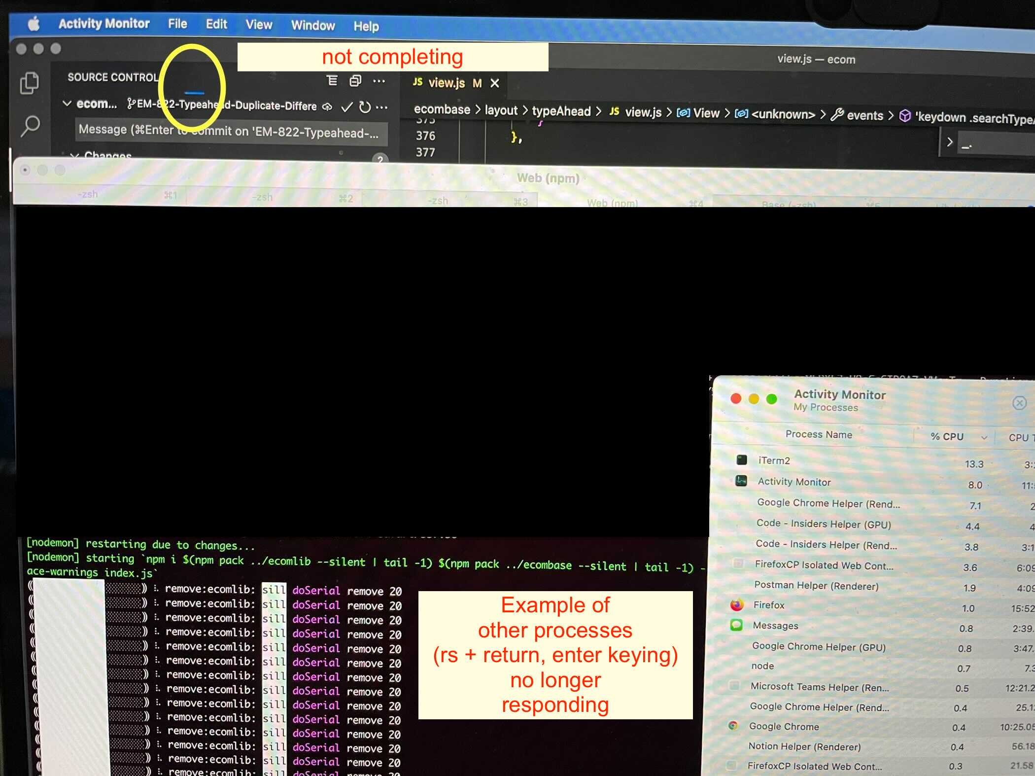 Crashing Mac Big Sur · Issue #145258 · microsoft/vscode · GitHub