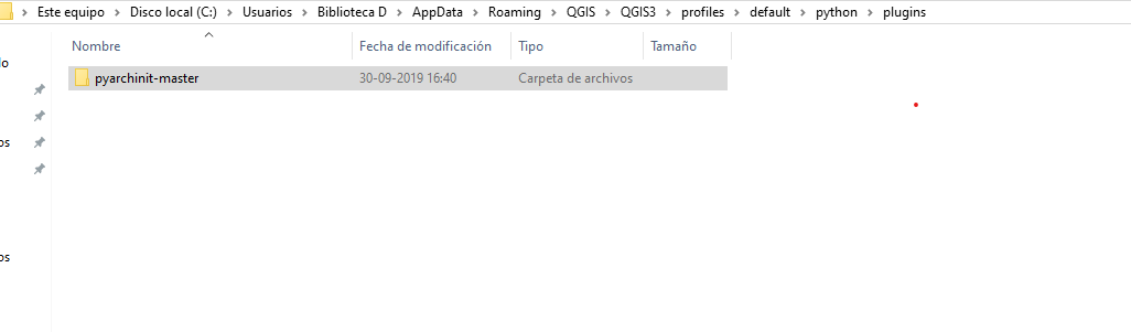 Problems to install pyarchinit in Windows 10. · Issue #198 · pyarchinit/pyarchinit · GitHub
