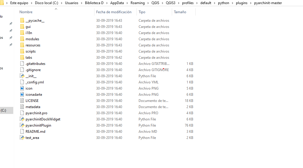 Problems to install pyarchinit in Windows 10. · Issue #198 · pyarchinit/pyarchinit · GitHub